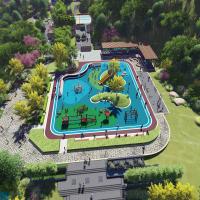 China IAAF Stadiums Schools Shockproof EPDM Playground Surface Fadeless for sale