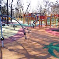 China Colorful EPDM Rubber Granules Playground Surfaces 17 Years Experience for sale