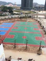 China Acrylic Sports Court Flooring 2mm-5mm for Tennis Basketball Badminton Custom Colors for sale