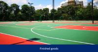 China Acrylic Tennis Court Flooring 2mm-5mm Crack Resistant All Weather Sports Surface for sale