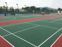China Multifunctional Slip Resistance Polyurethane Acrylic Tennis Court for sale