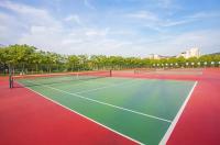 China Acrylic Tennis Court Surface Anti Slip Hard Court 2mm 5mm Thickness Custom Colors for sale