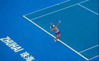 China Acrylic Tennis Court Construction Non Cushion Synthetic Surface 2mm-5mm Thickness Custom Colors for sale
