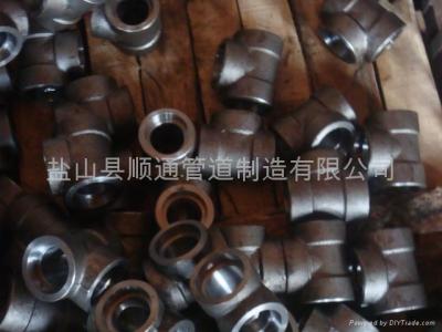 China Socket-Welding Fittings Tee for sale