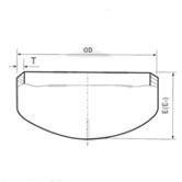 China carbon steel pipe cap for sale