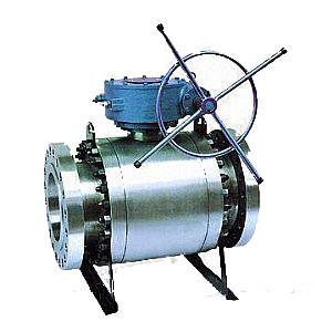 China A350 LF2 Forged Steel Ball Valves for sale