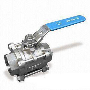 China Stainless Steel Ball Valves for sale
