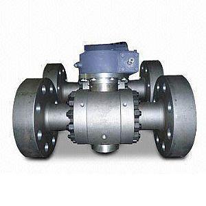 China Trunnion Mounted Ball Valves for sale
