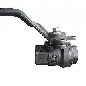 China Ball Valves 2000 WOG A216 WCB for sale