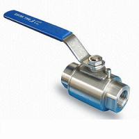 China 1 Piece Stainless Steel Ball Valve for sale