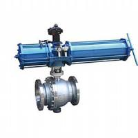 China Pneumatic Actuated Ball Valves for sale