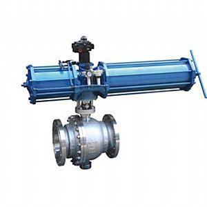 China Pneumatic Actuated Ball Valves for sale