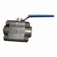 China Cast Steel Ball Valve, API6D, ANSI B16.34 Standards for sale