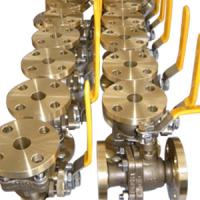 China Aluminium Bronze Ball Valve ASTM B148 UNS C95800 4 Inch for sale