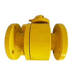China Full Bore Ball Valves, Floating / Solid Ball for sale