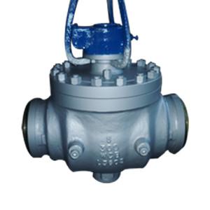 China A216 WCB Top Entry Ball Valve, 300#, BW, 8 Inch, Gear for sale
