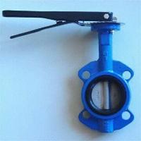 China Cast Iron Butterfly Valves for sale