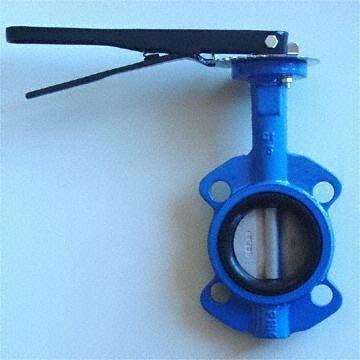 China Cast Iron Butterfly Valves for sale