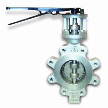 China Alloy Steel Butterfly Valves for sale