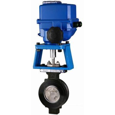 China Electrically Actuated Butterfly Valves for sale