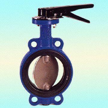 China Wafer Butterfly Valves for sale