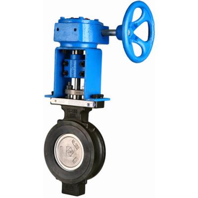 China Metal Seated Butterfly Valves for sale