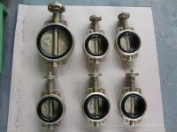 China Aluminum Bronze Wafer Butterfly Valves, PN 16 for sale