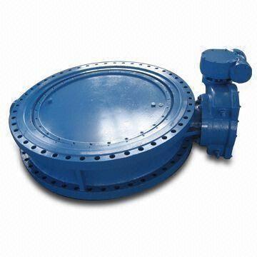 China Double Flanged Butterfly Valves for sale