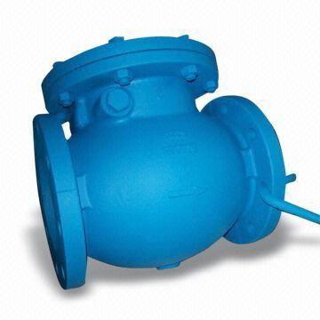 China Cast Iron Swing Check Valves for sale