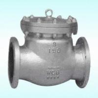 China Cast Steel Swing Check Valves for sale