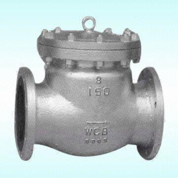 China Cast Steel Swing Check Valves for sale