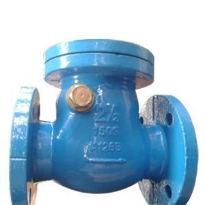 China AWWA C508 Swing Check Valve, Cast Iron A 126 GR.B, 150# for sale