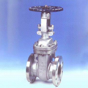 China Cast Steel Gate Valves for sale