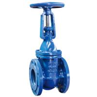 China China DIN 3352 F4 Rising Stem Solid Wedge Gate Valves for sale
