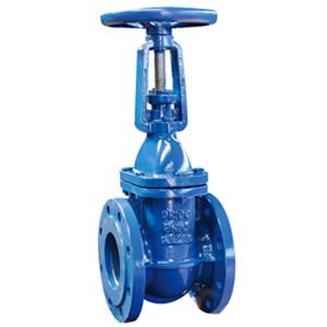 China China DIN 3352 F4 Rising Stem Solid Wedge Gate Valves for sale