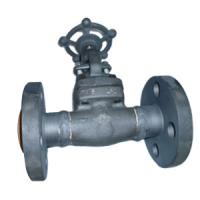 China A350 LF2 Forged Steel Flanged Ends Globe Valves, 600 LB for sale