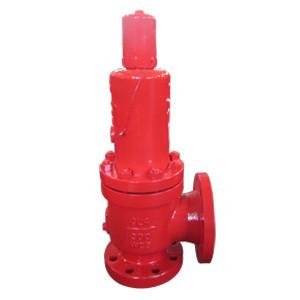 China ASTM A216 WCB Stainless Steel Pressure Relief Valve for sale