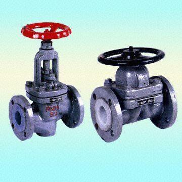 China Carbon Steel PTFE-Lined Valves for sale