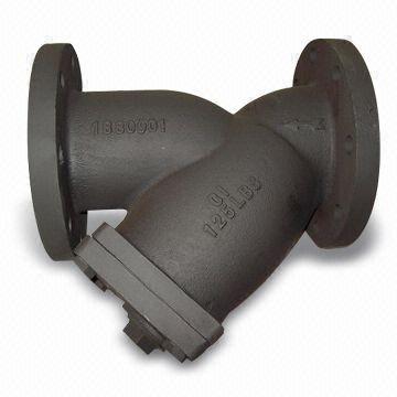 China Y-Strainers with Stainless Steel Mesh Screen for sale