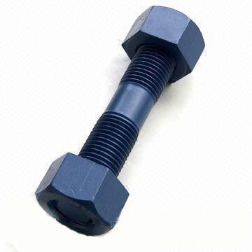 China A193 B7/A194 2H Stud Bolts and Nuts for sale