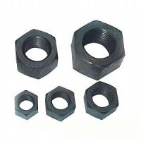 China Carbon Steel Hex Nuts for sale