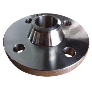 China Stainless Steel EN 1092-1 WN Flange, DN 100, PN 16 for sale