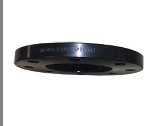 China EN 1092-1 GP240GH Flat Plate Flanges, PN16, DN100 for sale