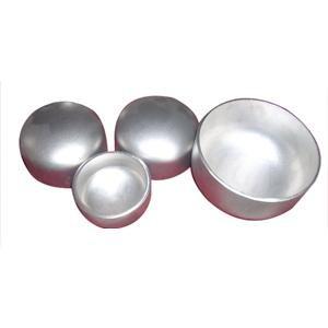 China Stainless Steel Caps, ASTM A403 WP304L, Butt Weld End for sale
