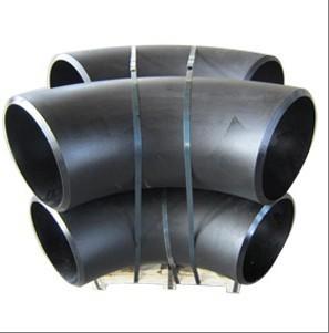 China ANSI B16.9 90 Degree Elbows, LR, BW, SCH. 80, 16 Inch for sale