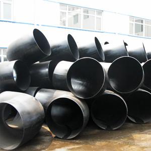 China Welded ASTM A234 WPB 90 Deg. Elbow LR, 36 Inch, B16.9 for sale