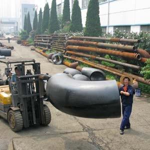 China 36 Inch Welded Fittings 90 Deg Elbow, ASTM A234 WPB for sale