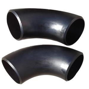 China ASTM A234 WP5 90° Seamless Elbow LR, 8 Inch, Sch. XS for sale