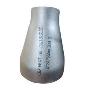 China Seamless SS 304 Concentric Reducer, 2 x 1 inch, WT 2 mm for sale