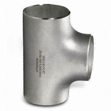 China Seamless Butt Weld Pipe Tees for sale